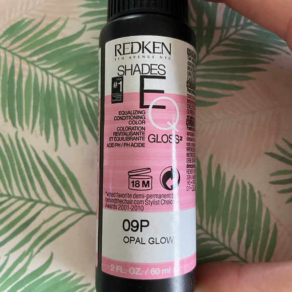 Redken | Hair | Redken Shades Eq 9p Opal Glow Toner Gloss | Poshmark